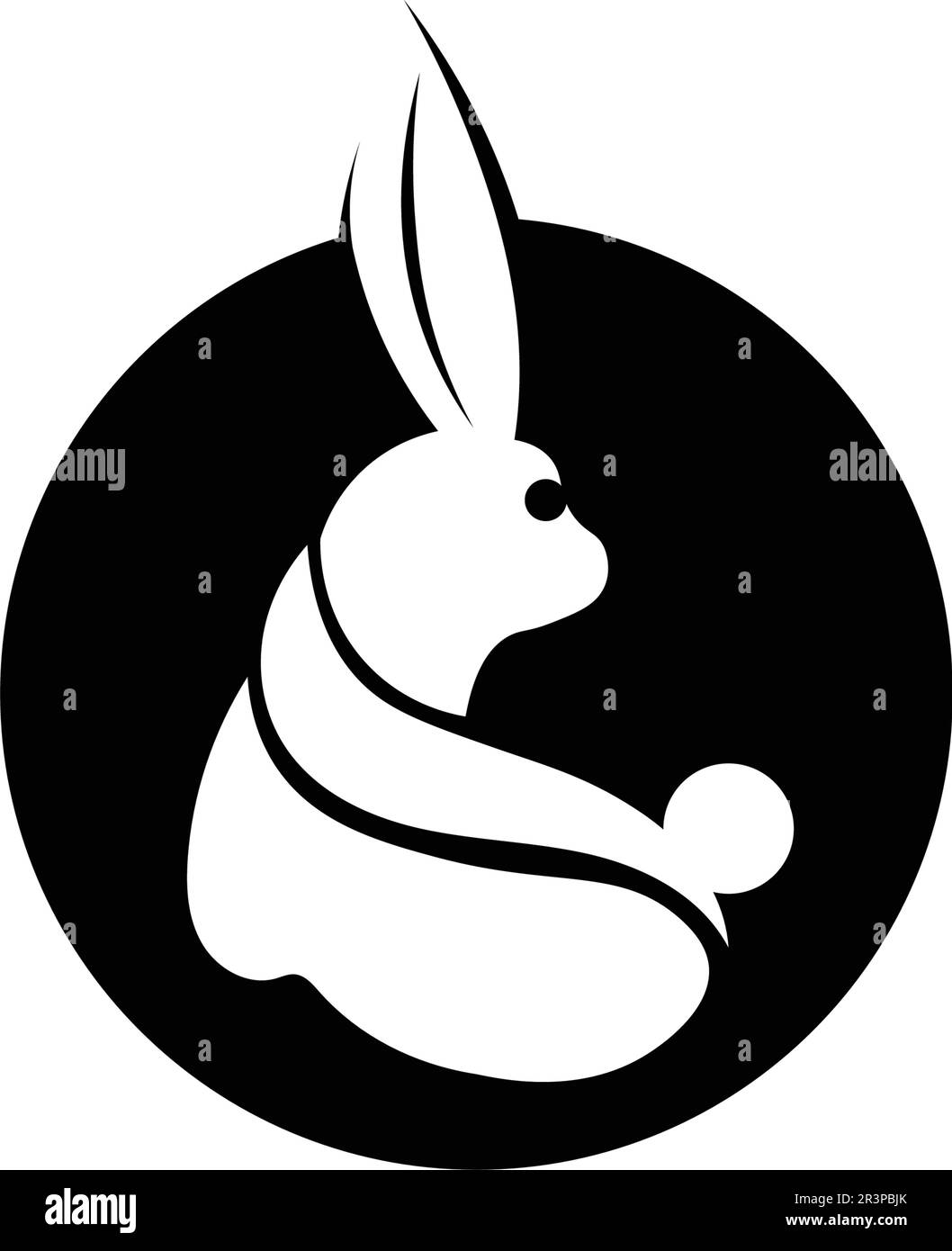 Happy good friday vector vectors Black and White Stock Photos & Images ...