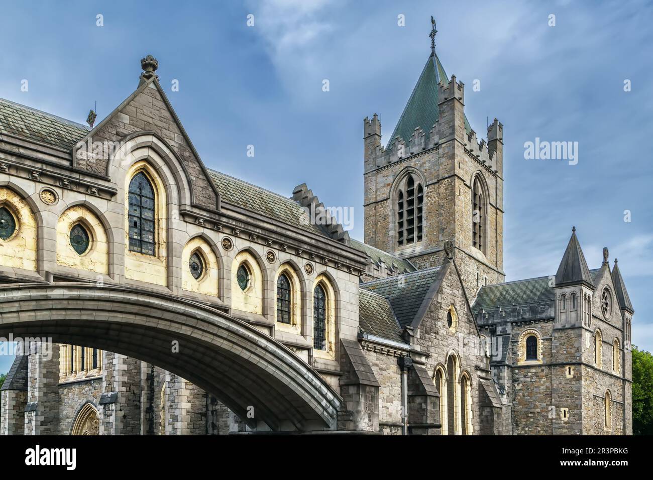 Church holy trinity dublin hi-res stock photography and images - Alamy