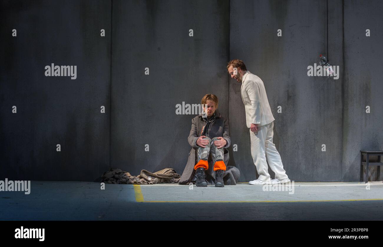 Lieder von Vertreibung und Nimmerwiederkehr Stock Photo - Alamy