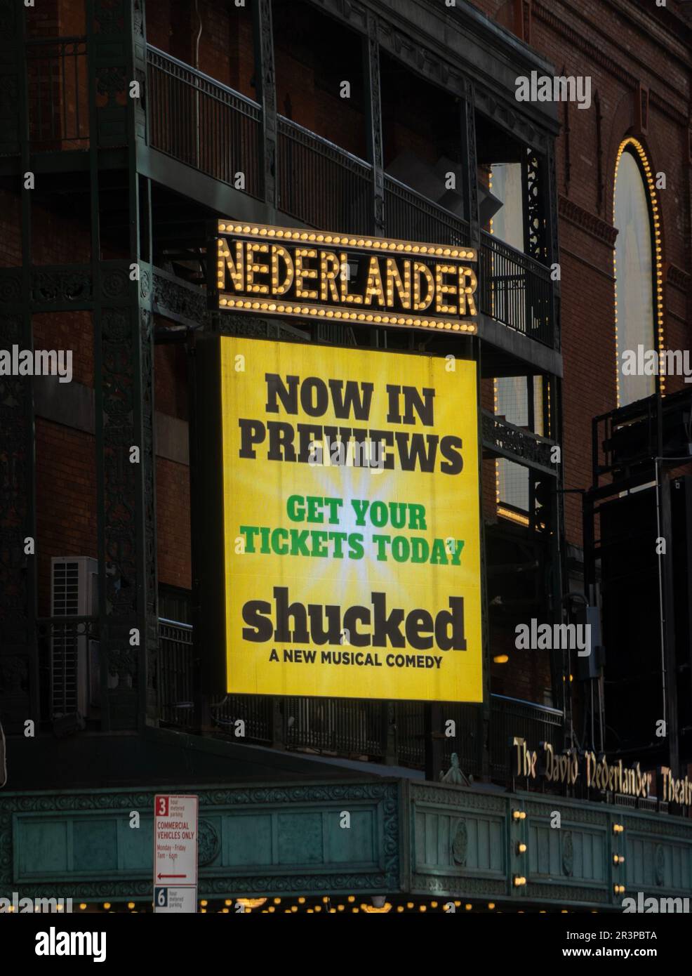 SHUCKED on Broadway musical theatre at the Nederlander in Times Square ...