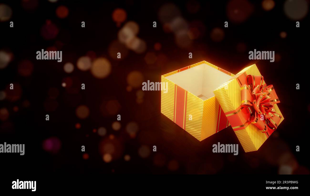 Goldish ribbon hi-res stock photography and images - Alamy
