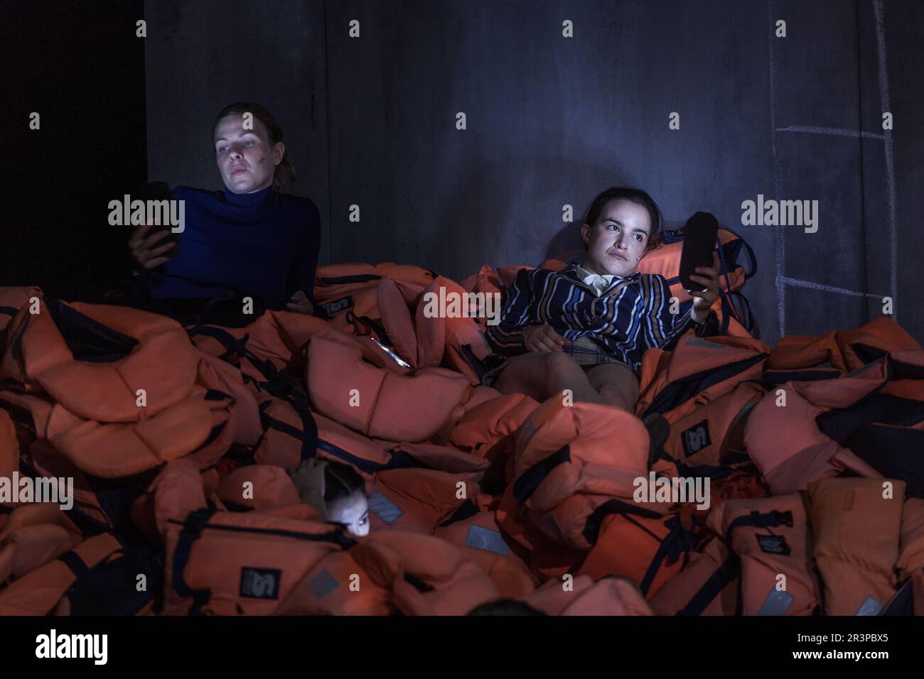 Lieder von Vertreibung und Nimmerwiederkehr Stock Photo - Alamy