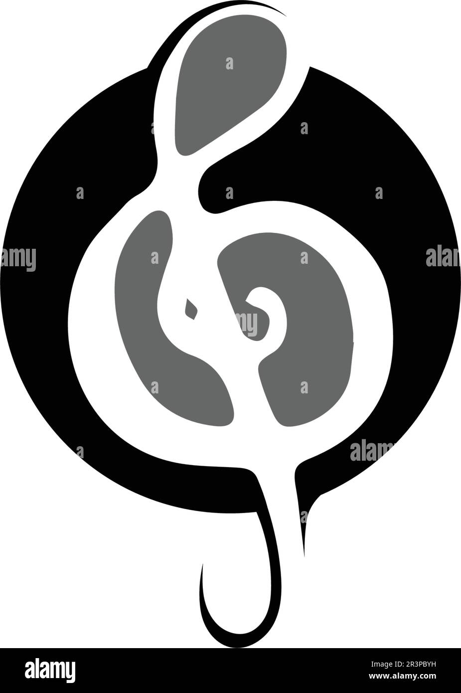 Music note Icon Vector Stock Vector Image & Art - Alamy