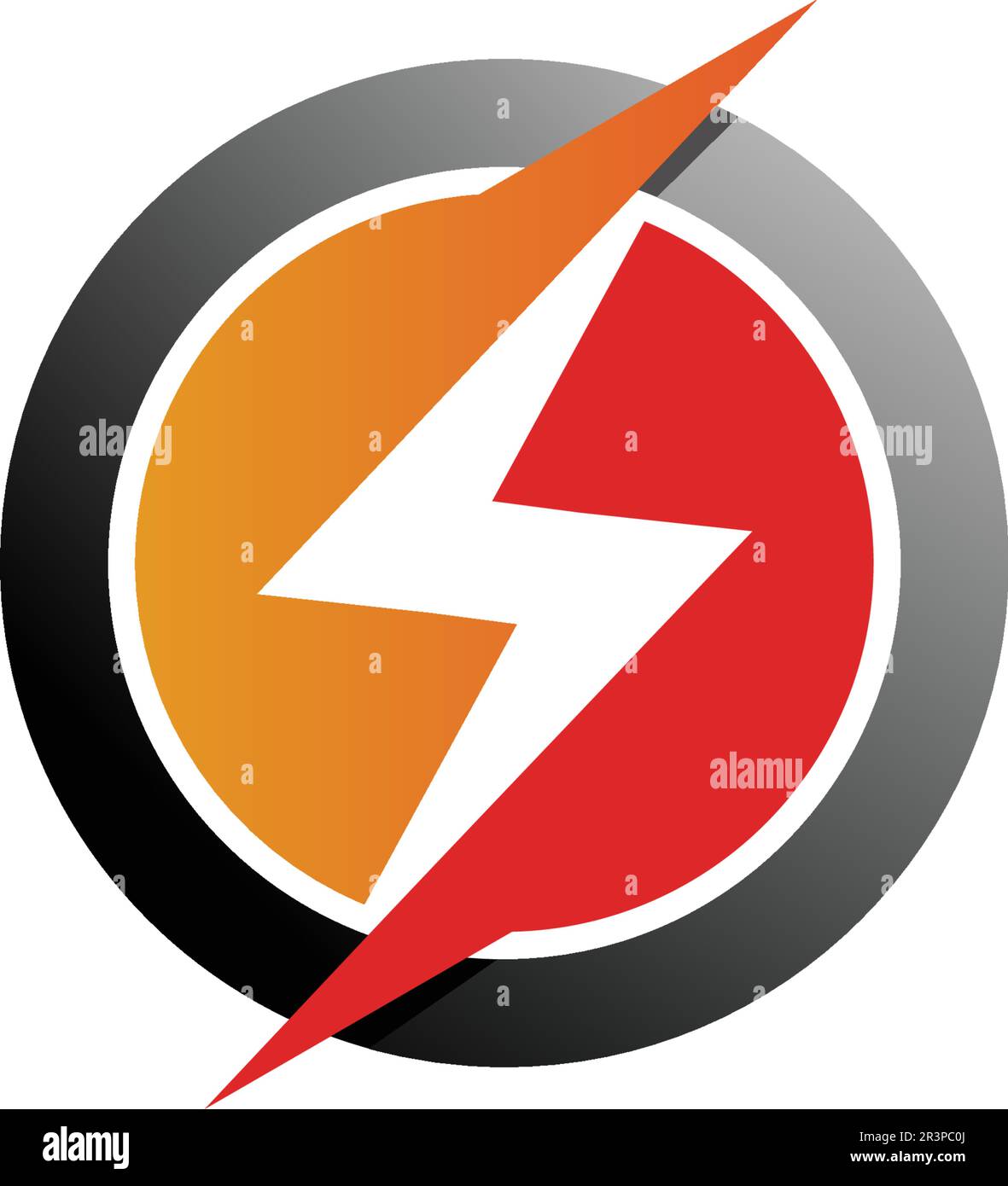 electric Vector lightning icon logo and symbols Stock Vector Image ...