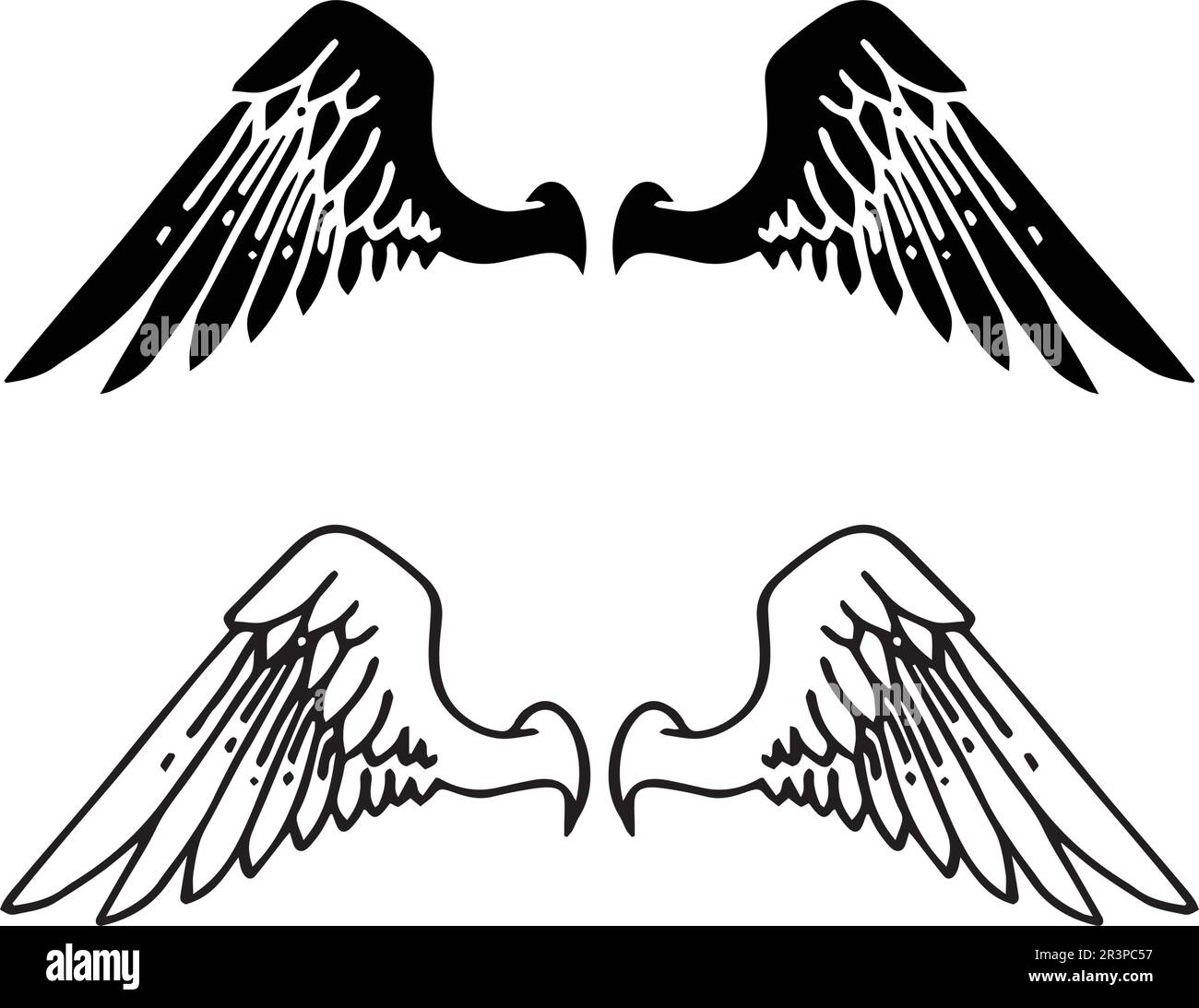 Eagle graphics hi-res stock photography and images - Alamy