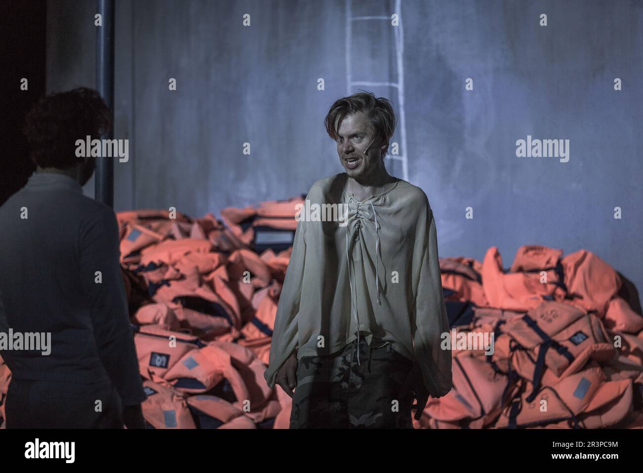 Lieder von Vertreibung und Nimmerwiederkehr Stock Photo - Alamy