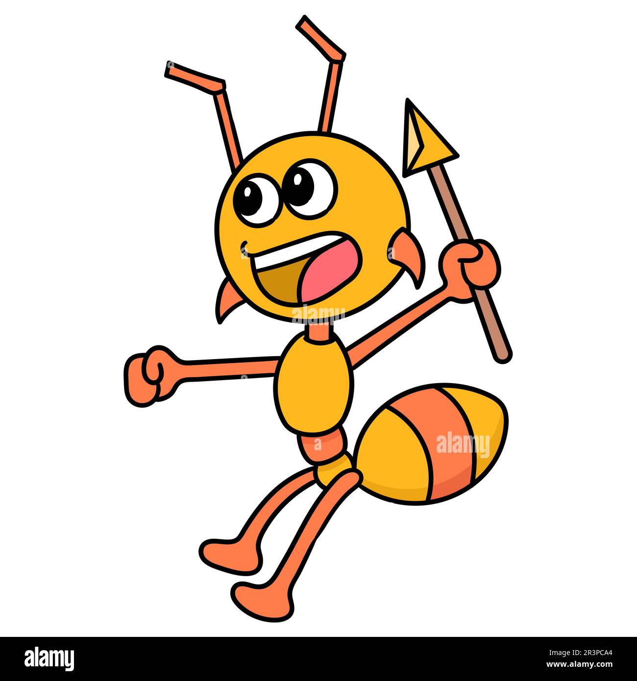 Warrior ant hi-res stock photography and images - Alamy