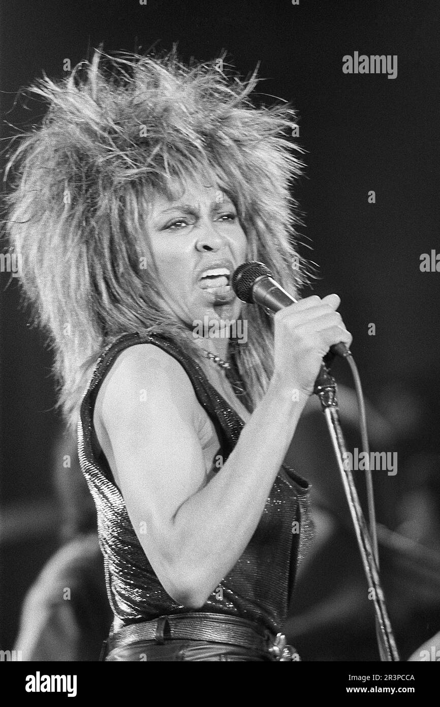 Munich, Deutschland. 24th May, 2023. Tina TURNER Passes Away Aged 83 ...