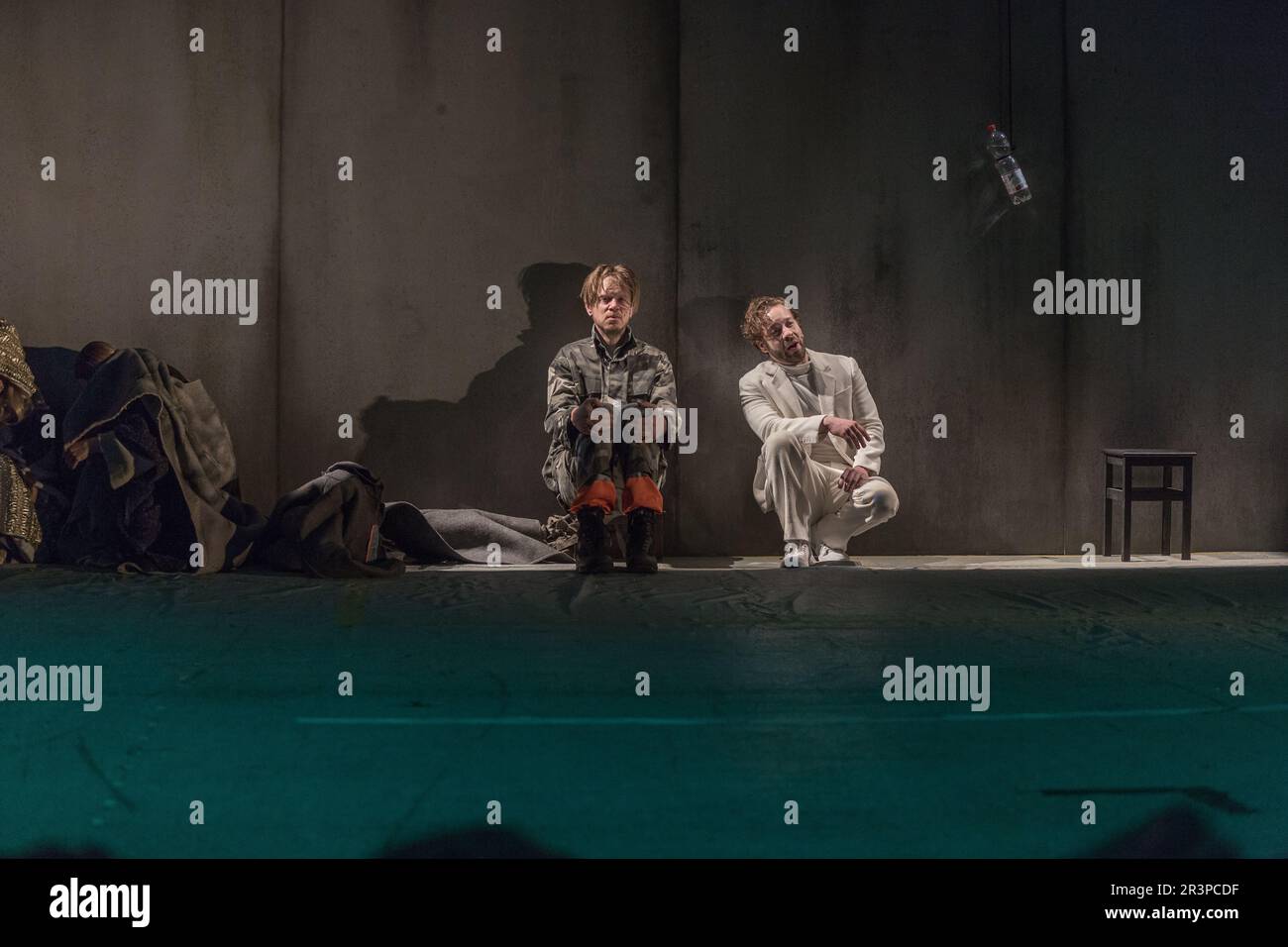 Lieder von Vertreibung und Nimmerwiederkehr Stock Photo - Alamy