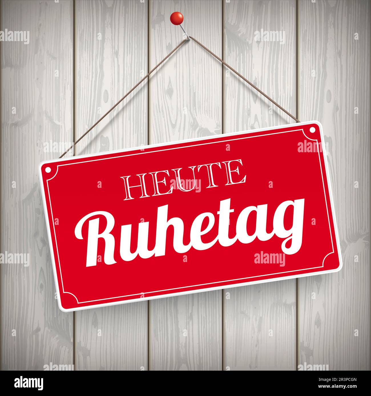 Ruhetag hi-res stock photography and images - Alamy