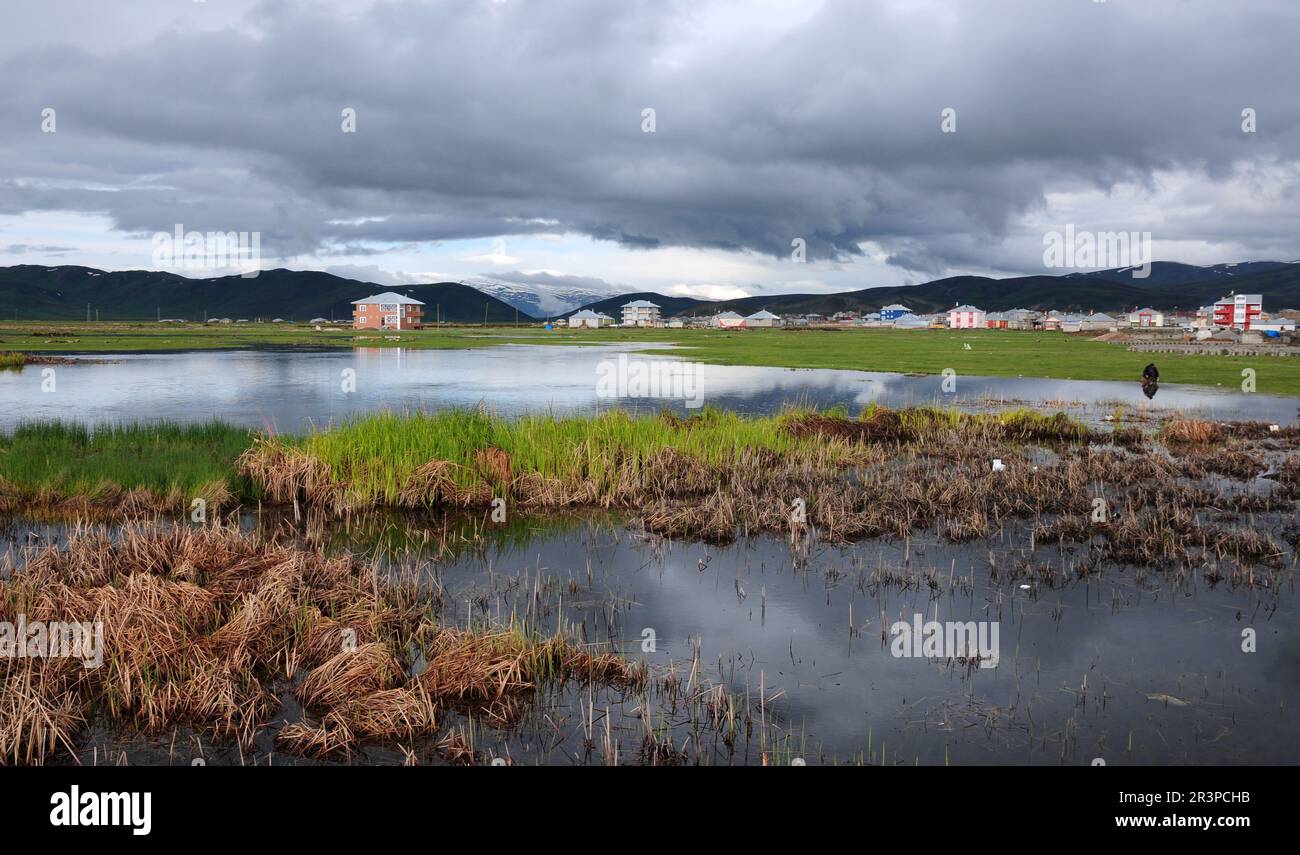Van outline map hi-res stock photography and images - Alamy