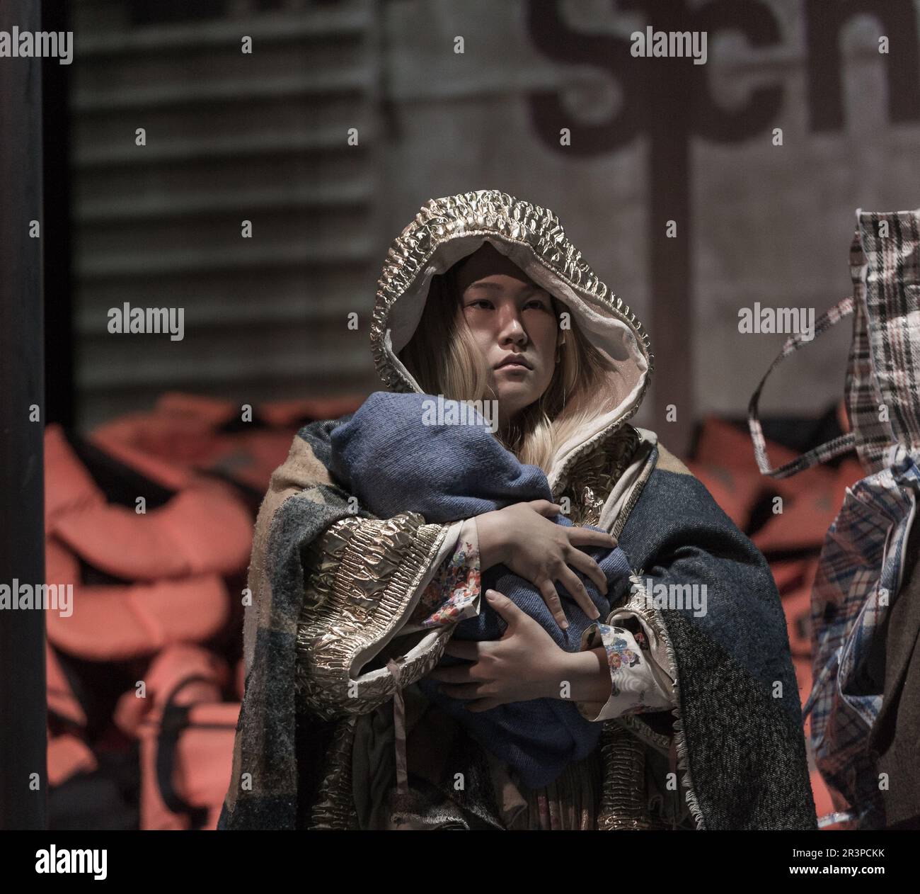 Lieder von Vertreibung und Nimmerwiederkehr Stock Photo - Alamy