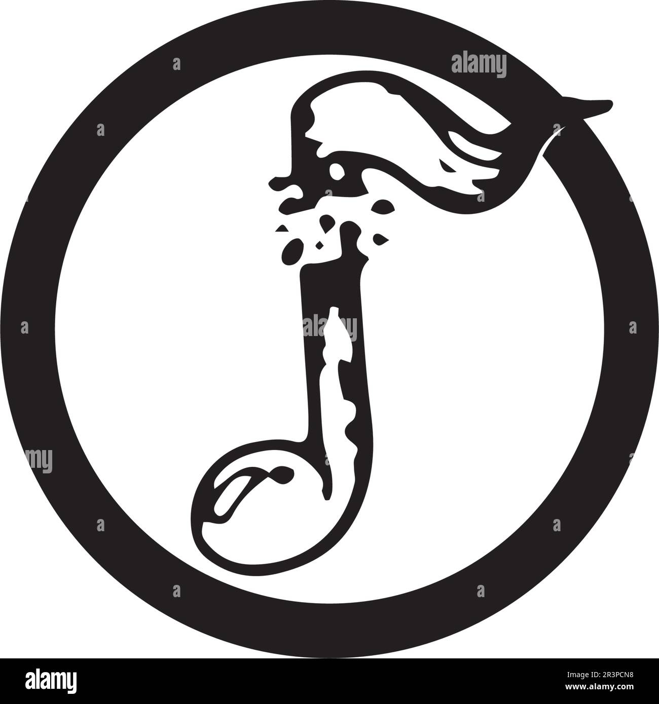 Music note Icon Vector Stock Vector Image & Art - Alamy