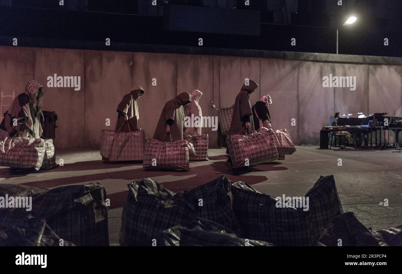 Lieder von Vertreibung und Nimmerwiederkehr Stock Photo - Alamy