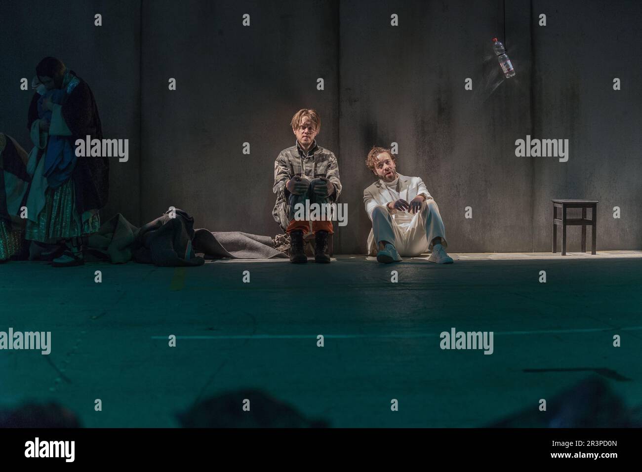 Lieder von Vertreibung und Nimmerwiederkehr Stock Photo - Alamy