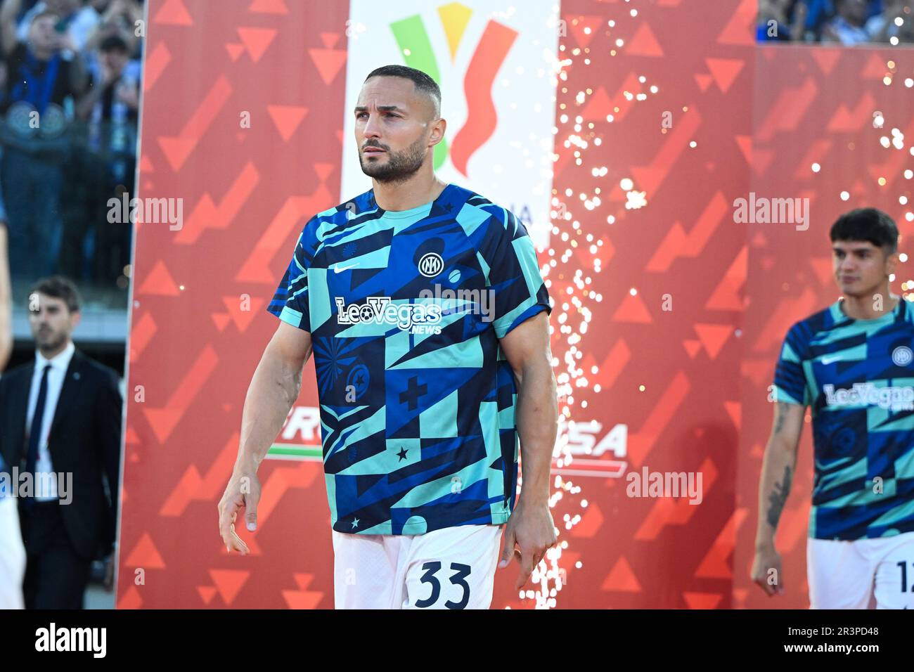 Danilo D'ambrosio during the Coppa Italia Final football match between Inter FC Internazionale ...