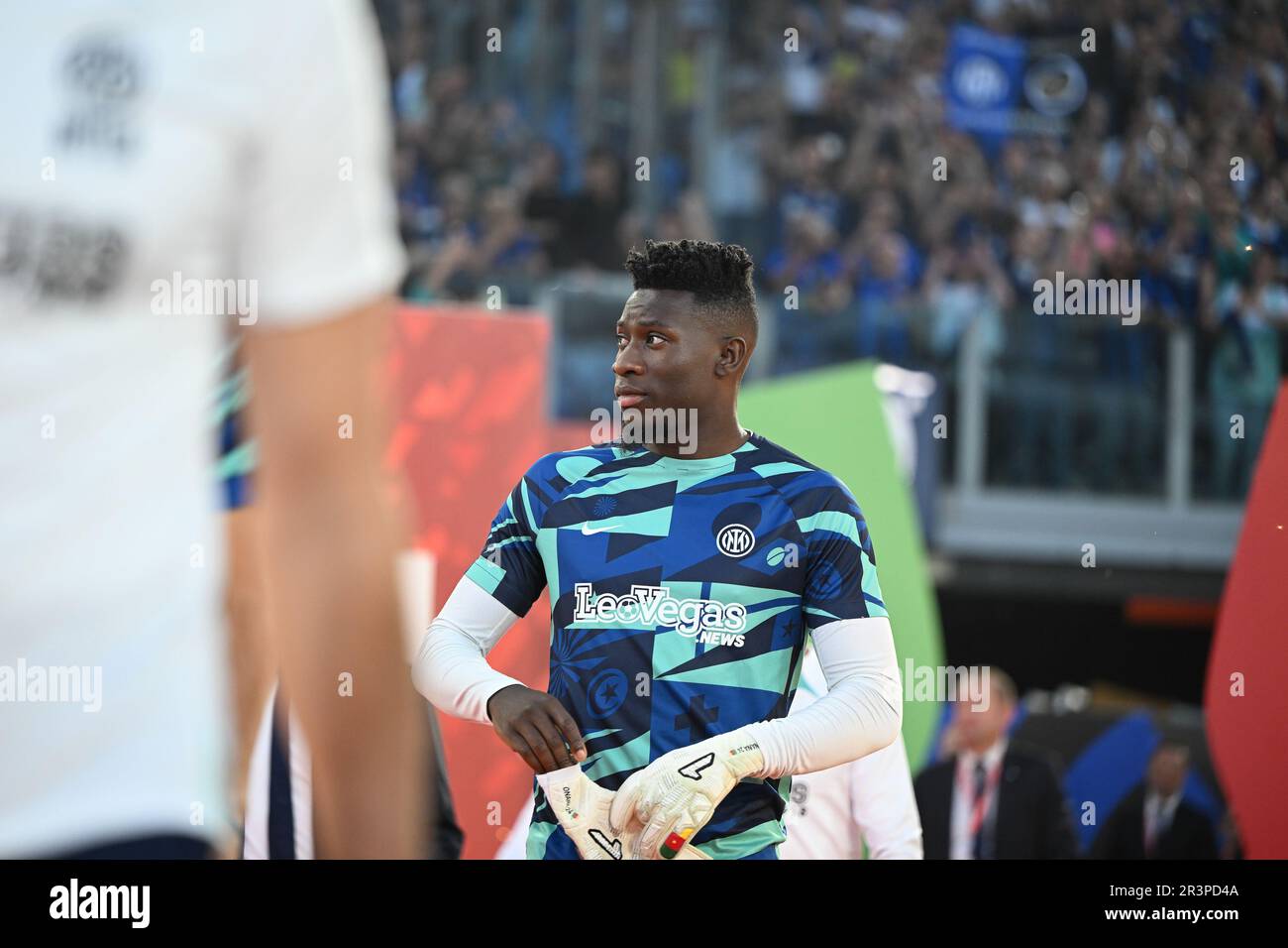 Andrè Onana of Inter Fc during the Coppa Italia Final football match ...