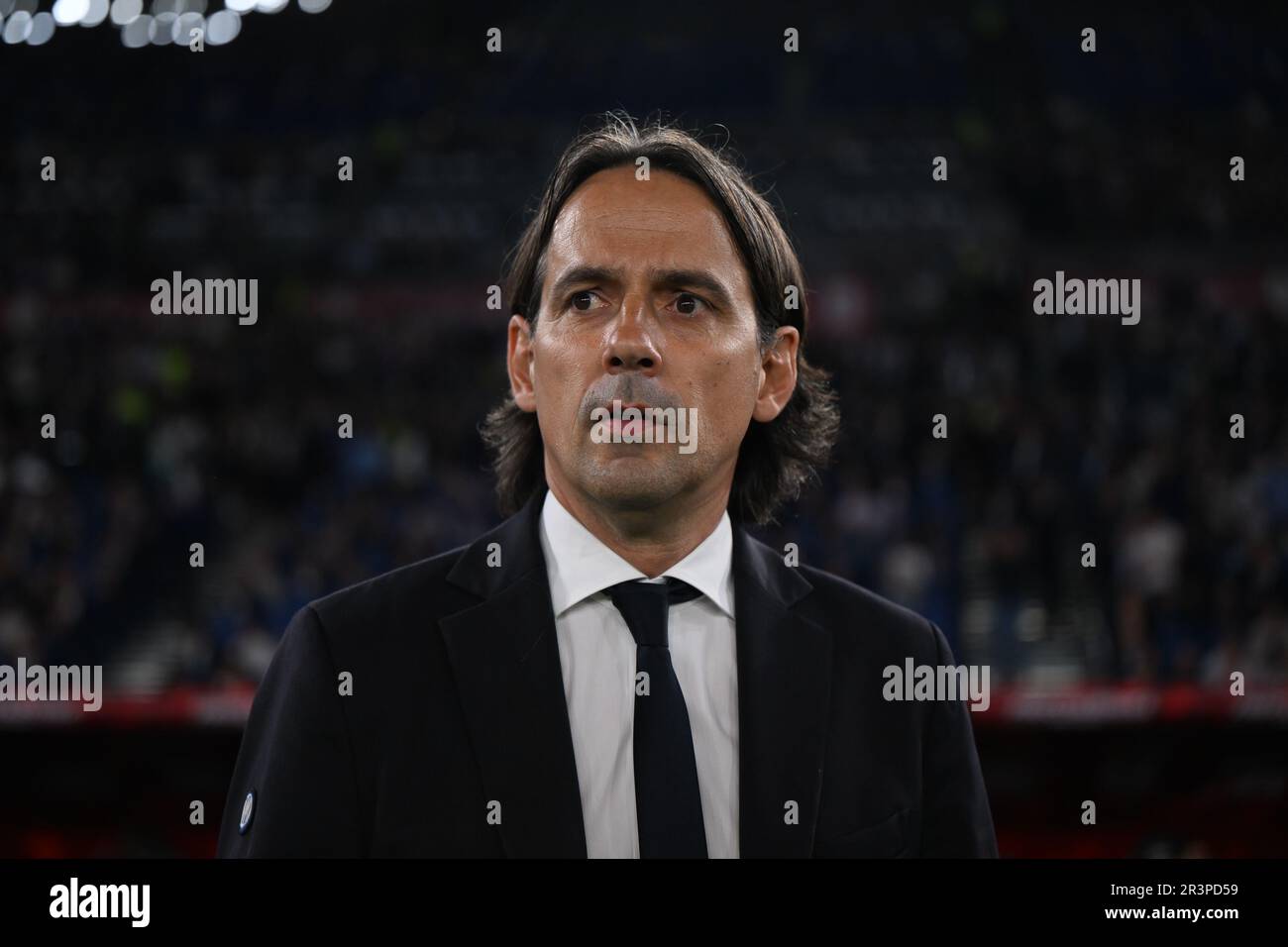 Coach Simone Inzaghi Inter Fc during the Coppa Italia Final football ...