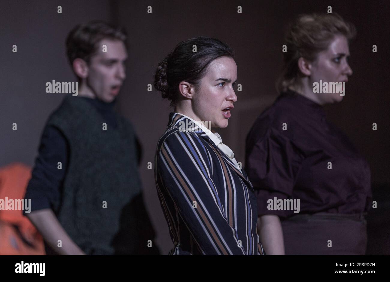 Songs of expulsion and never return Stock Photo - Alamy