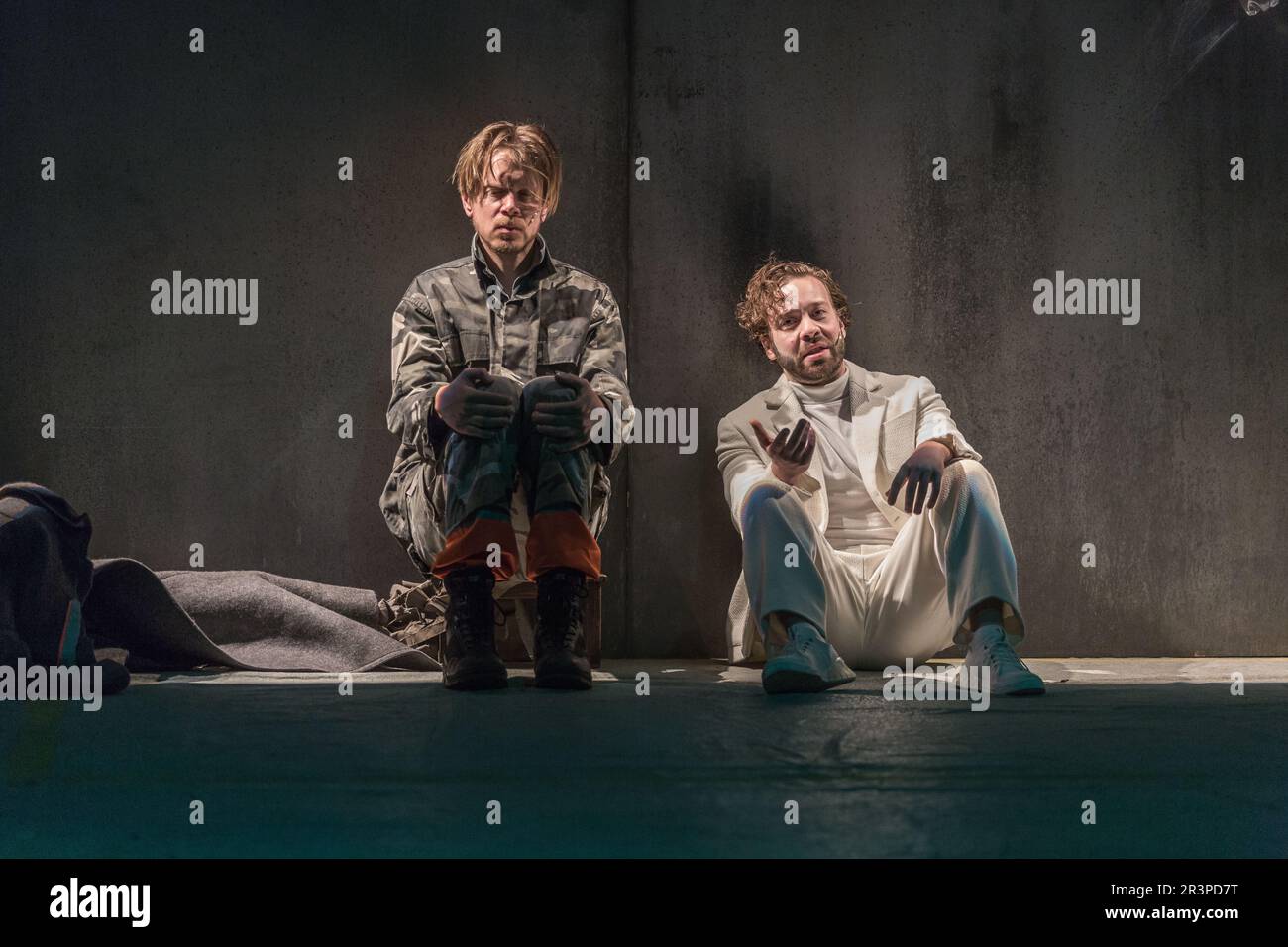 Songs of expulsion and never return Stock Photo - Alamy