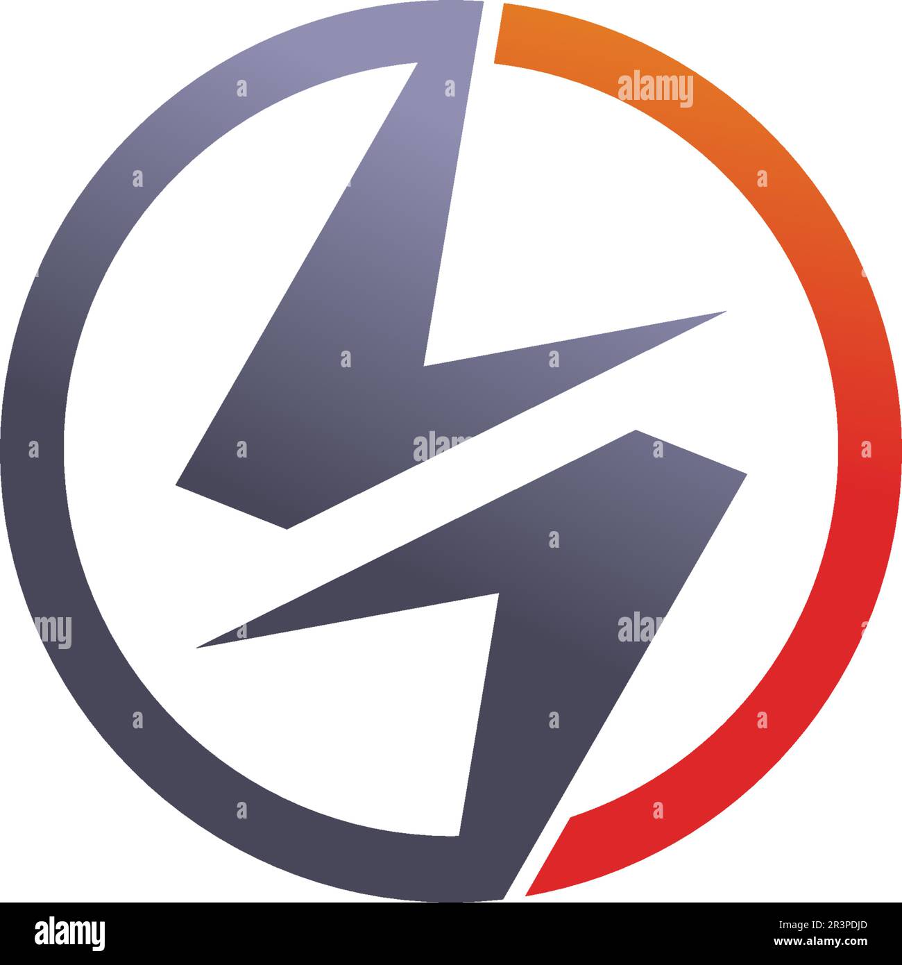 electric Vector lightning icon logo and symbols Stock Vector Image ...