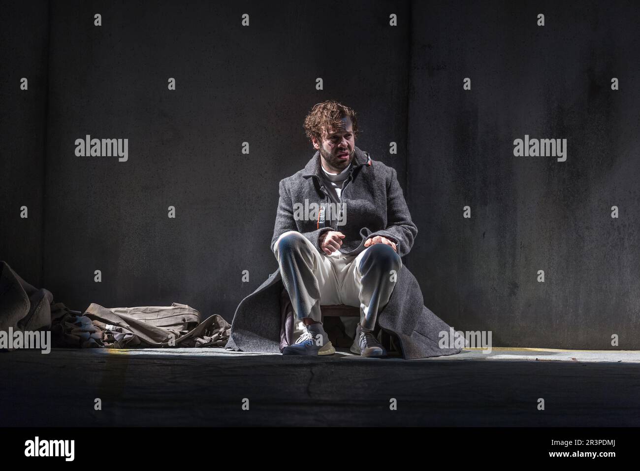 Songs of expulsion and never return Stock Photo - Alamy