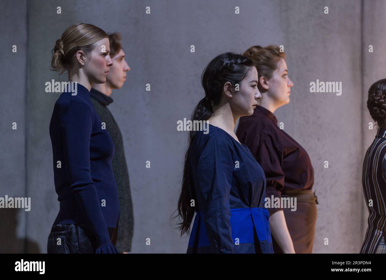 Songs of expulsion and never return Stock Photo - Alamy