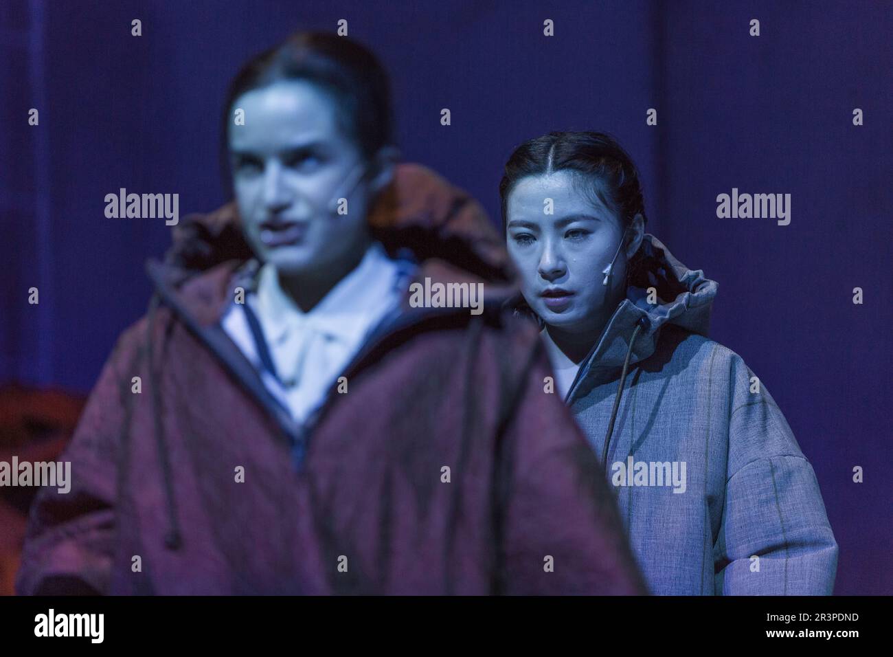 Songs of expulsion and never return Stock Photo - Alamy