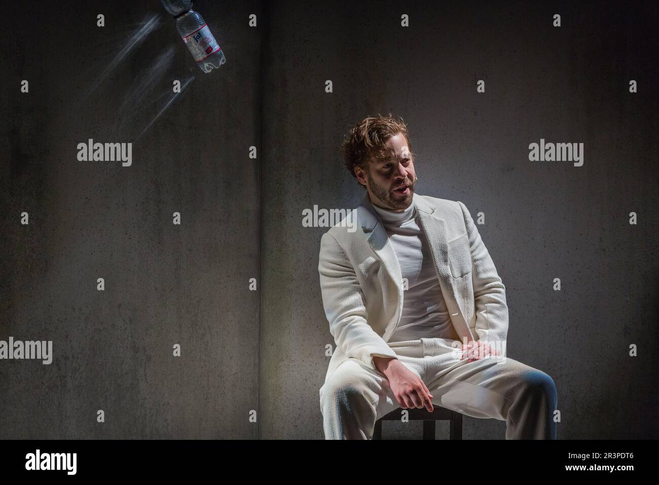 Songs of expulsion and never return Stock Photo - Alamy