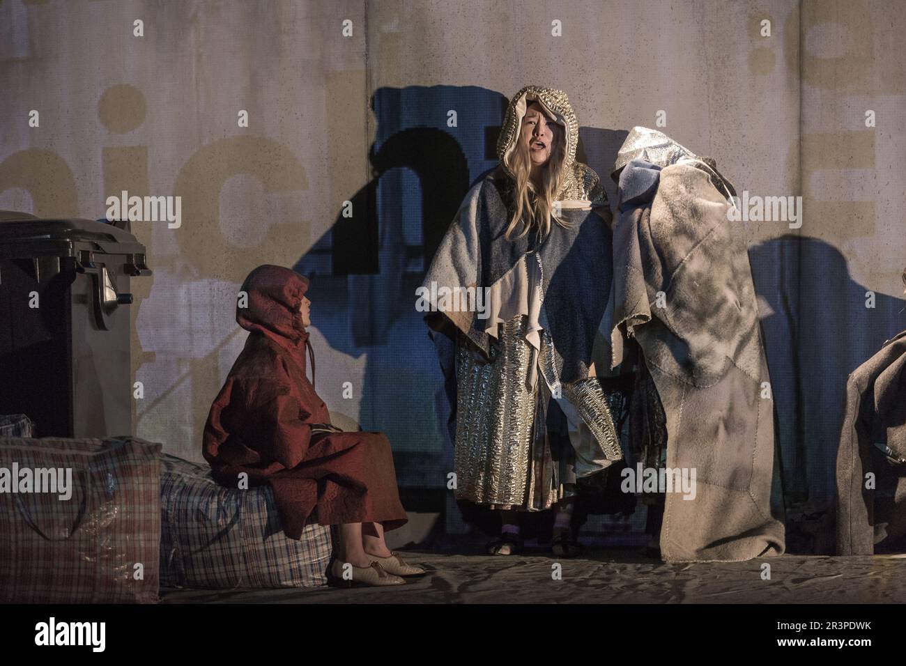 Songs of expulsion and never return Stock Photo - Alamy