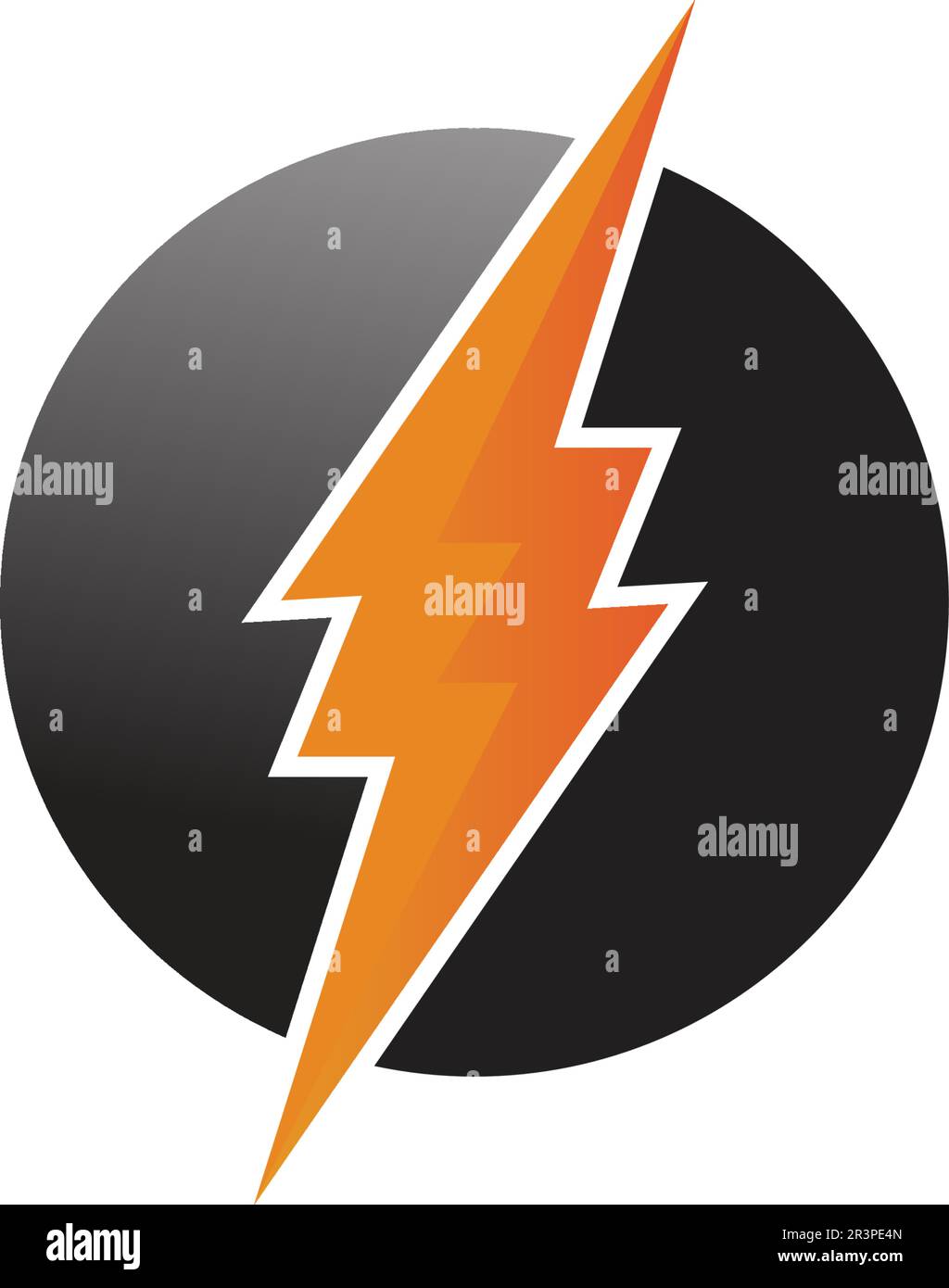 electric Vector lightning icon logo and symbols Stock Vector Image ...