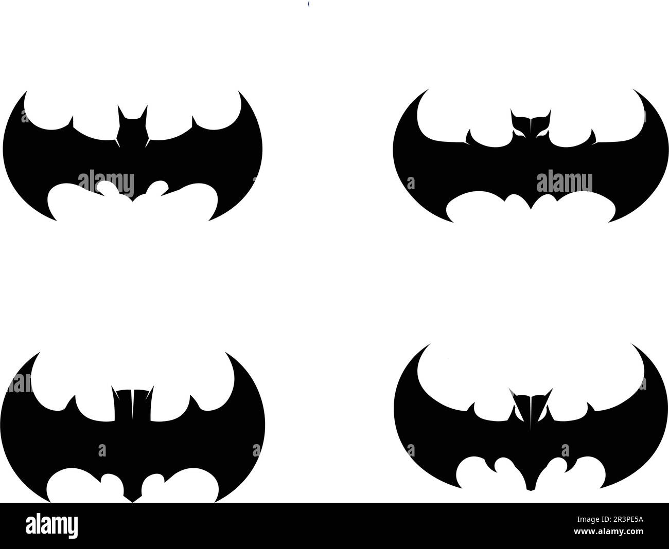 Bat tech logo Cut Out Stock Images & Pictures - Alamy