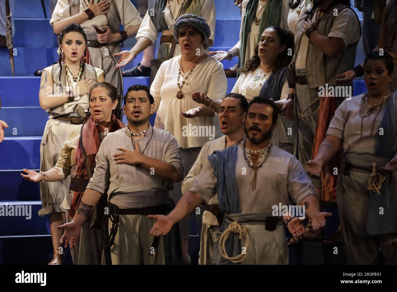 May 23, 2023, Mexico City, Mexico: The National Opera Company and the ...