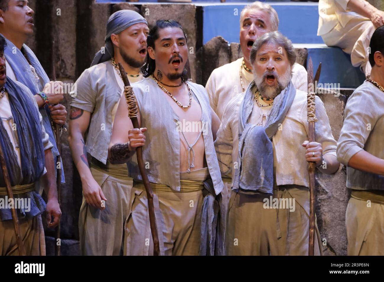 May 23, 2023, Mexico City, Mexico: The National Opera Company and the ...
