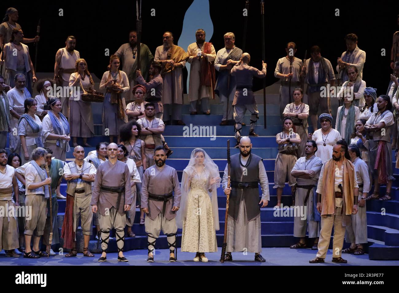 May 23, 2023, Mexico City, Mexico: Soprano Leonor Bonilla in her role ...