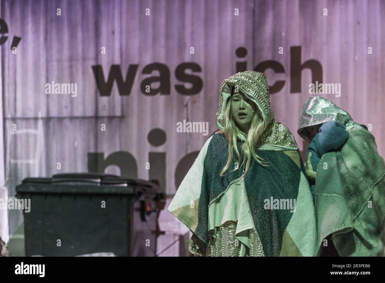 Songs of expulsion and never return Stock Photo - Alamy