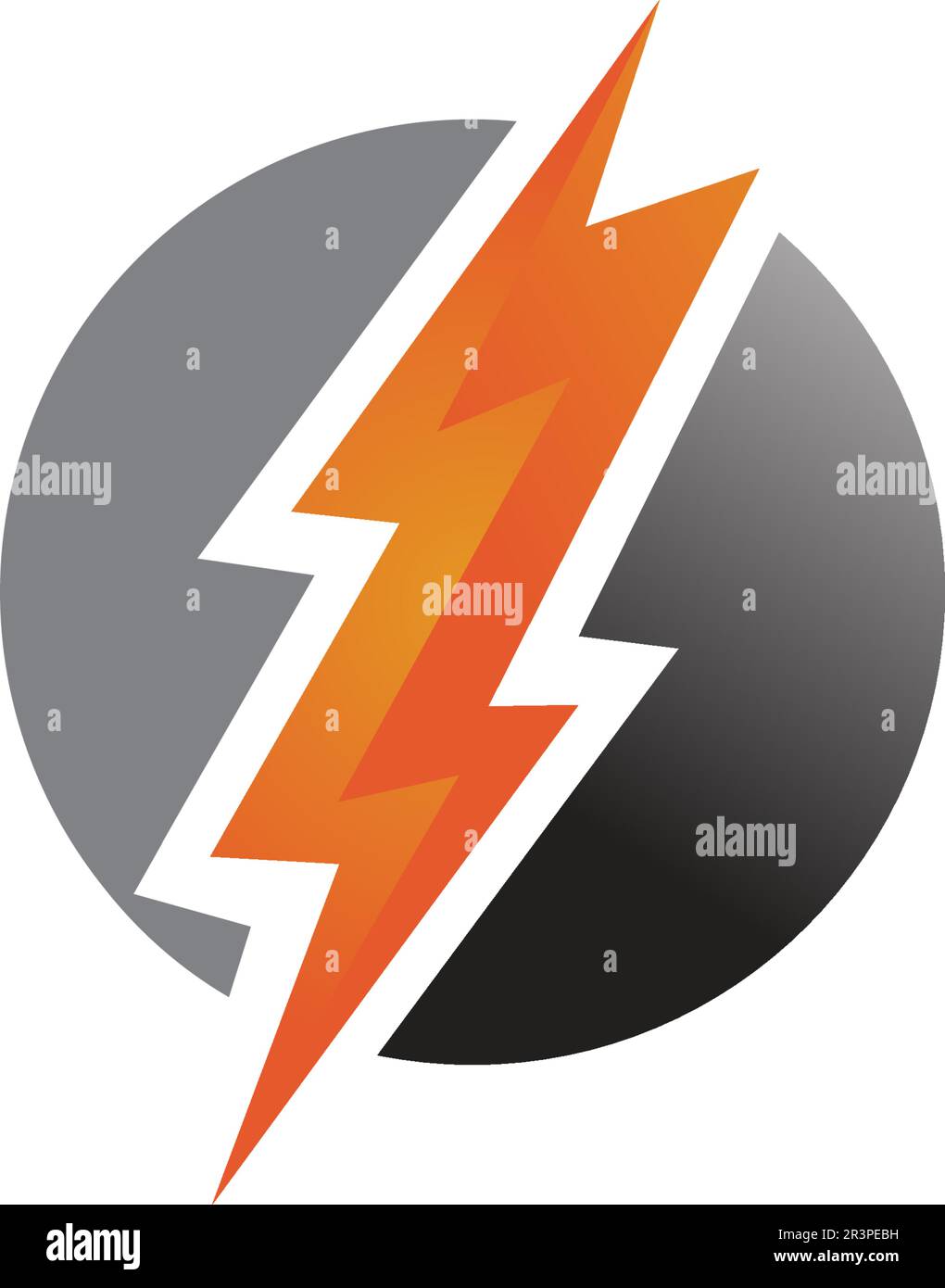 electric Vector lightning icon logo and symbols Stock Vector Image ...