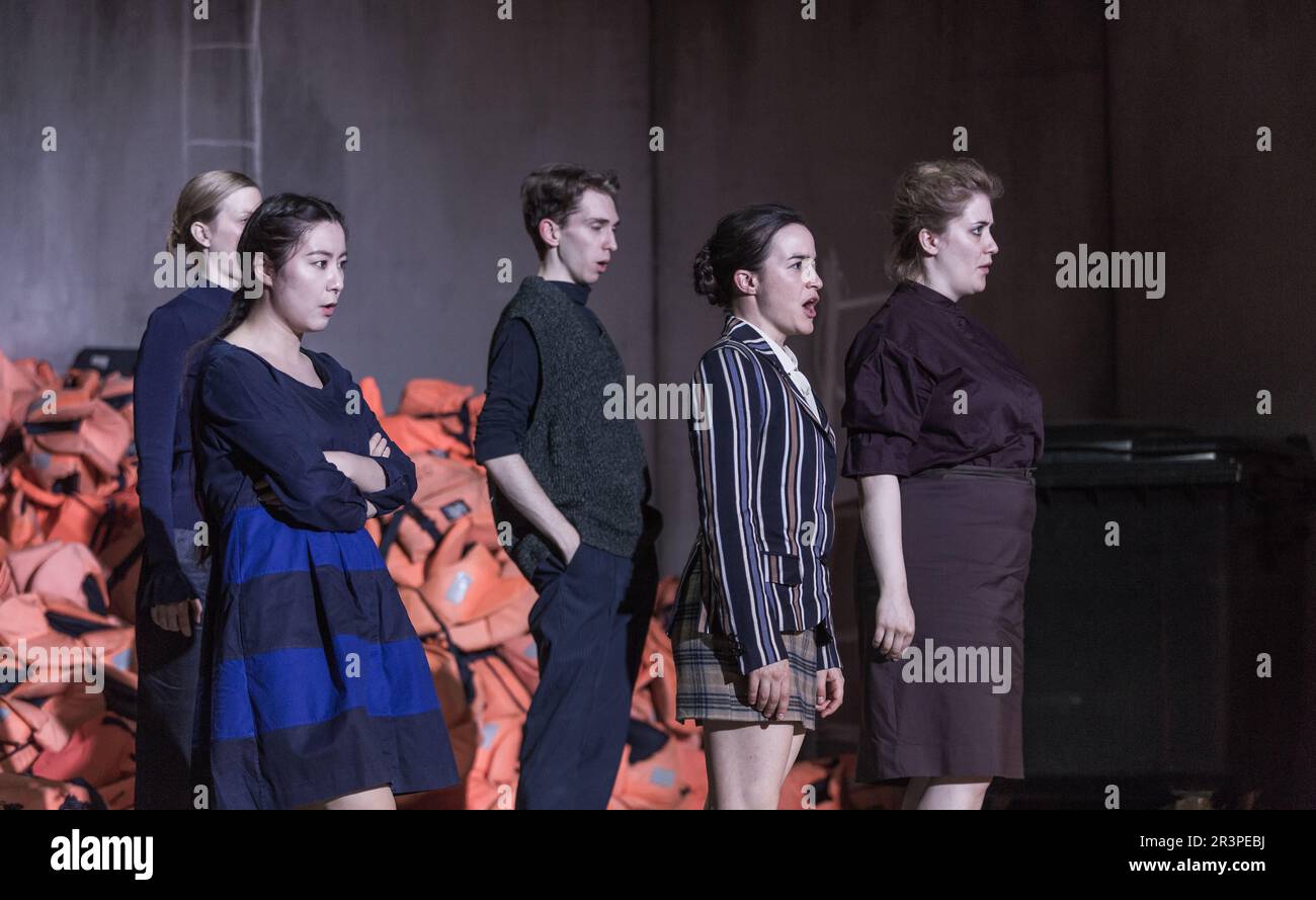 Songs of expulsion and never return Stock Photo - Alamy