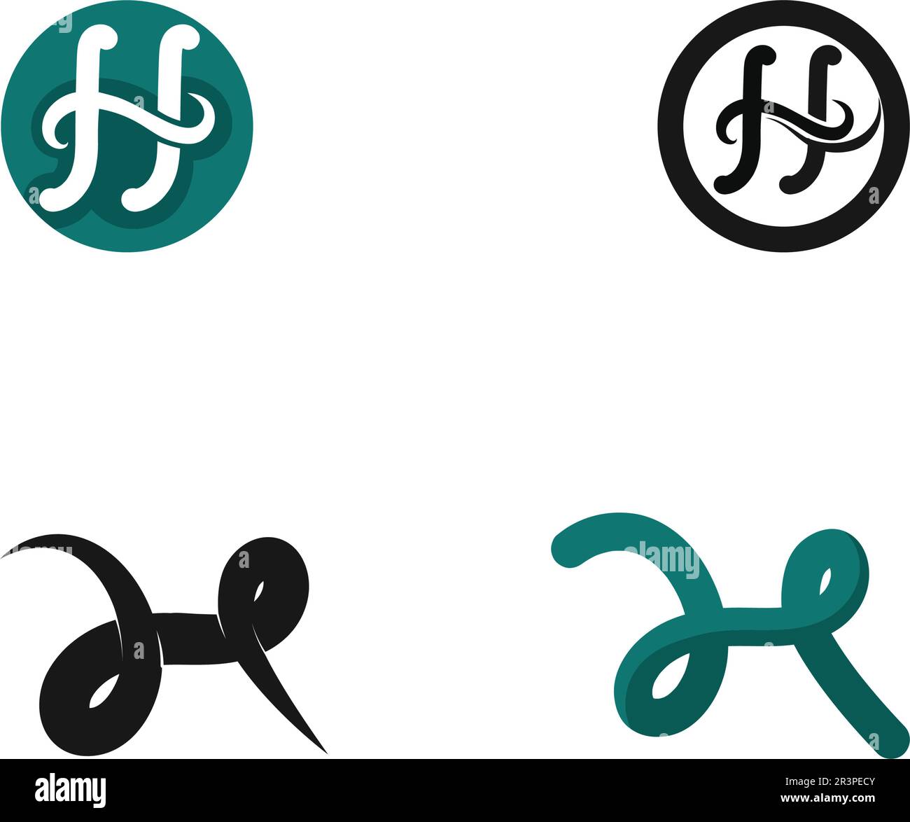 Construction logo for h letter Stock Vector Images - Alamy