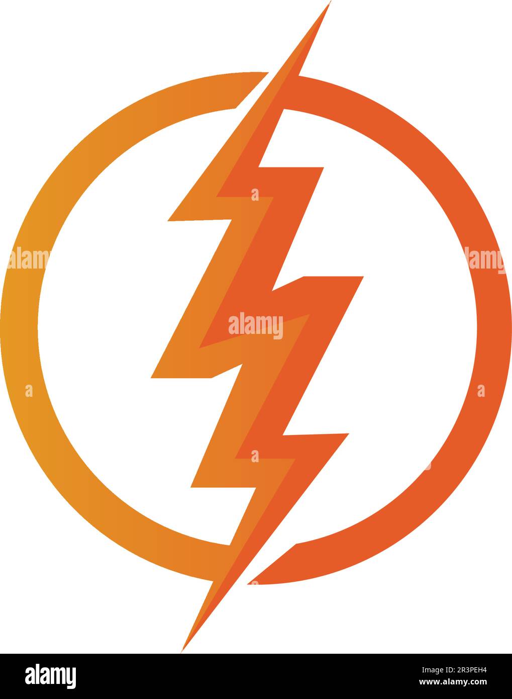 electric Vector lightning icon logo and symbols Stock Vector Image ...