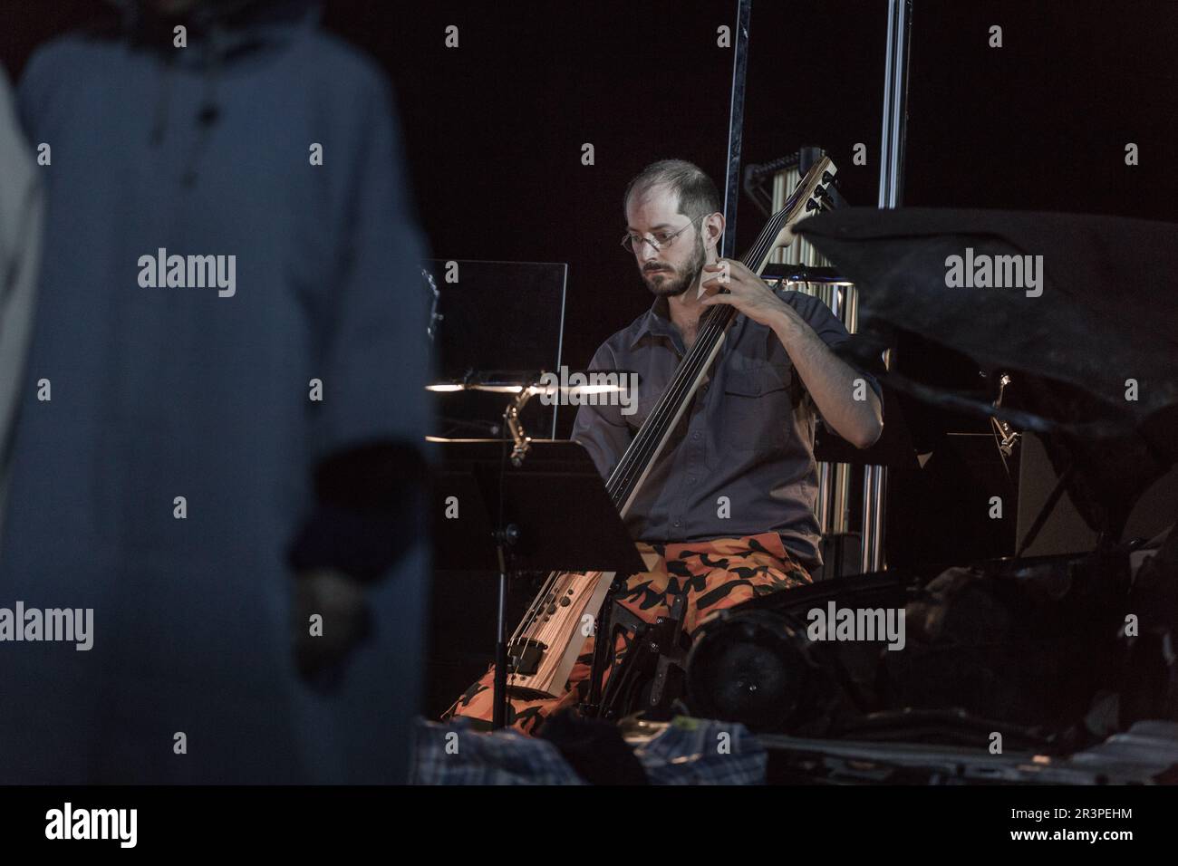 Songs of expulsion and never return Stock Photo - Alamy