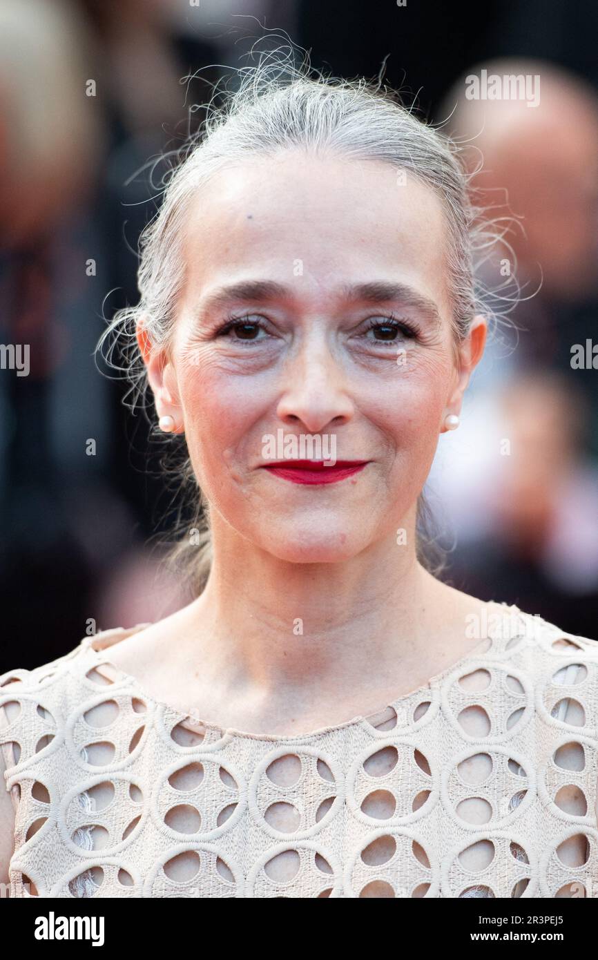 Cannes, France. 24th May, 2023. Delphine Ernotte attending the La ...