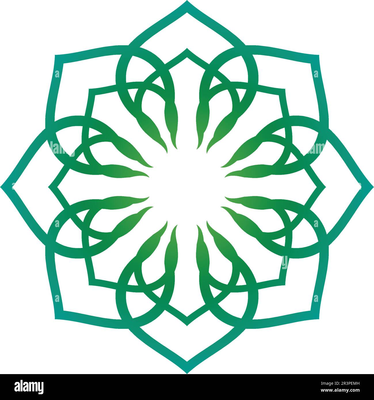 Mosque ramadhan and islamic design arabian logo Stock Vector Image ...