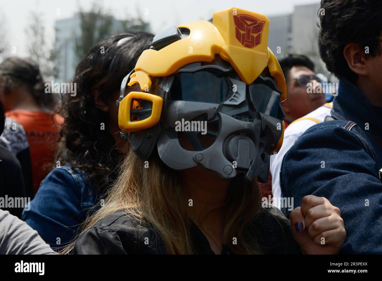 Mexico City, Mexico. 24th May, 2023. Fans attend The launch monumental ...