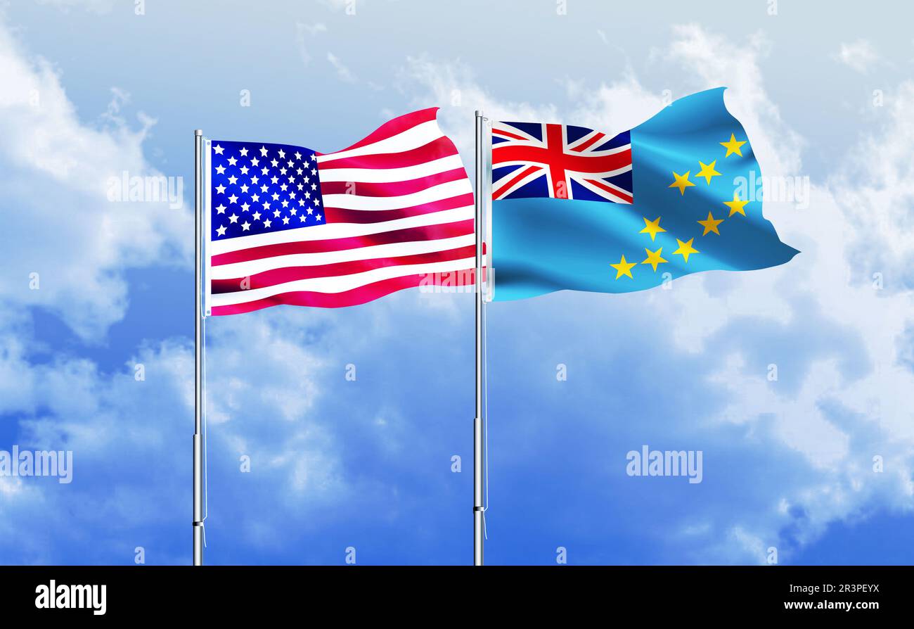 Us diplomat flag hi-res stock photography and images - Alamy
