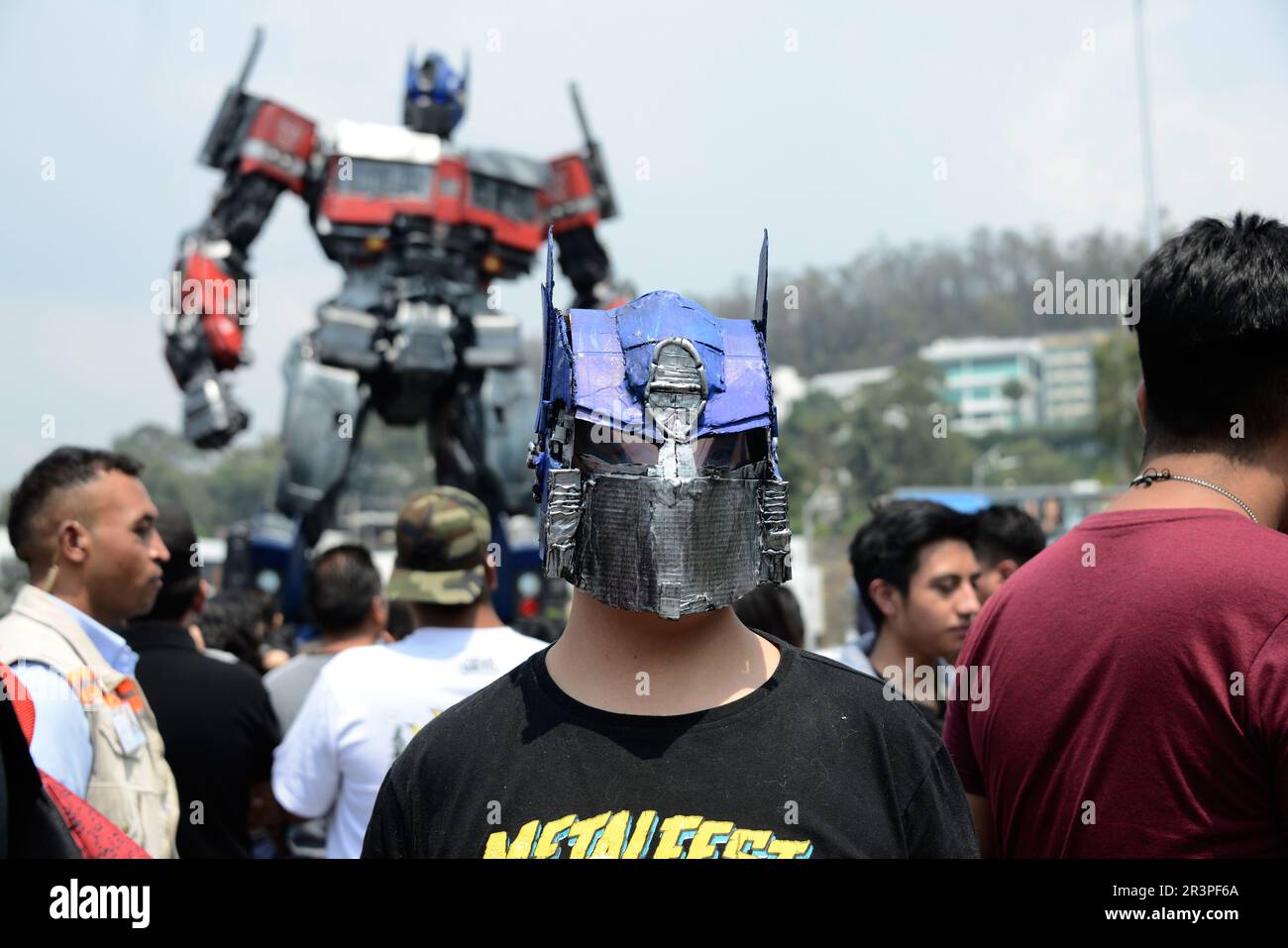 Mexico City, Mexico. 24th May, 2023. Fans attend The launch monumental ...
