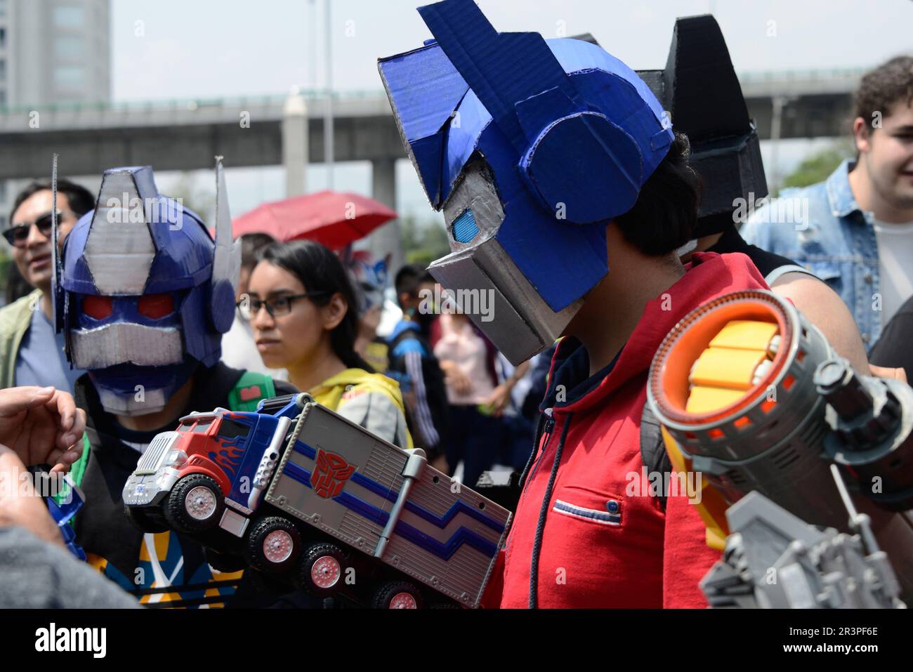 Mexico City, Mexico. 24th May, 2023. Fans attend The launch monumental ...