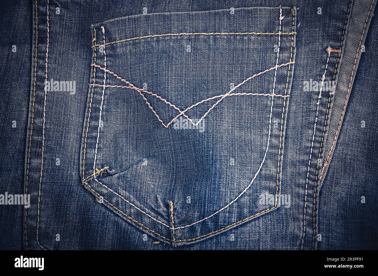 Background back pocket blue hi-res stock photography and images - Alamy