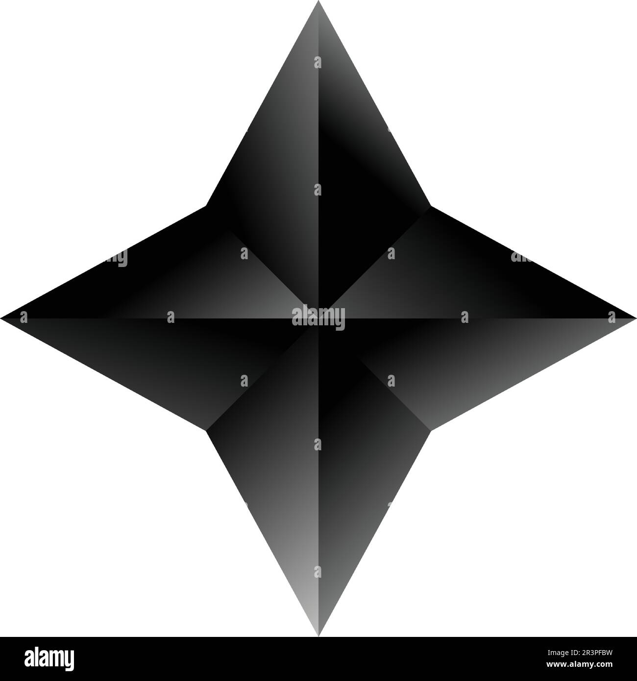 Red and blue Star falcon Logo Template vector icon Stock Vector Image ...