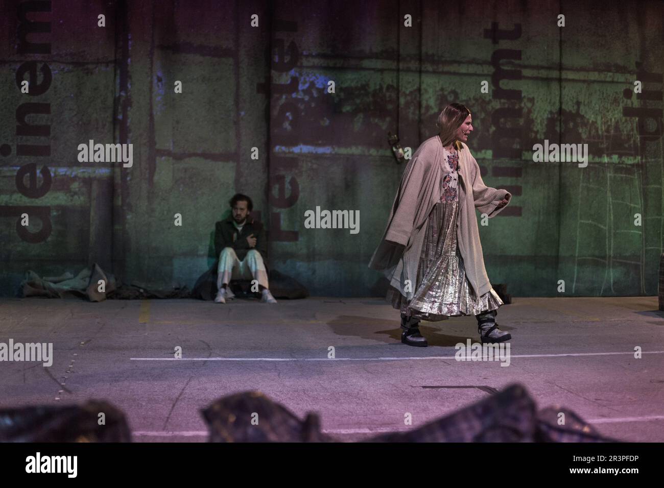 Songs of expulsion and never return Stock Photo - Alamy